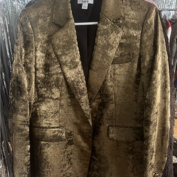 Jackets & Coats | Shimmering Gold Blazer | Poshmark